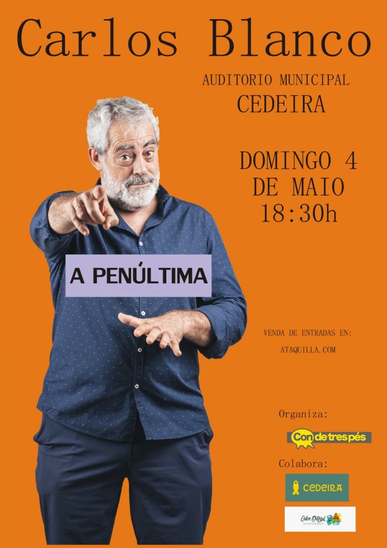 Teatro de Sarabela e monólogo de Carlos Blanco, os espectáculos da fin ...
